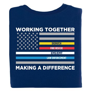 Working Together, Making a Difference Gildan® Unisex 2-Sided Short ...