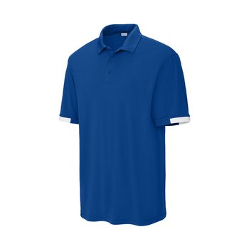 Sport-Tek® Men's C-FREE® Club Colorblock Performance Polo ...