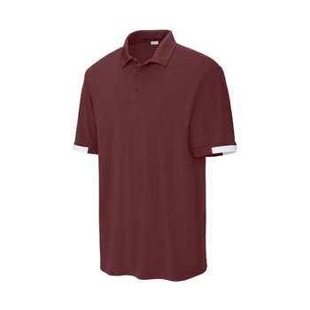 Sport-Tek® Men's C-FREE® Club Colorblock Performance Polo ...