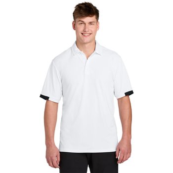 Sport-Tek® Men's C-FREE® Club Colorblock Performance Polo ...