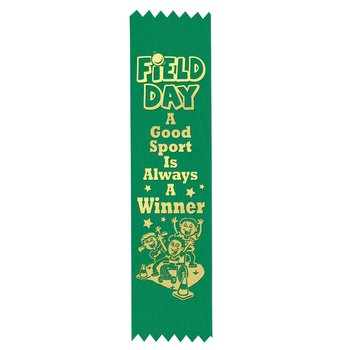Field Day Ribbons | Field Day Award Ribbons | Positive Promotions