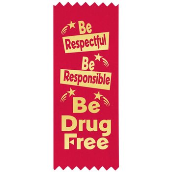 Red Ribbon Week Ribbons | Positive Promotions