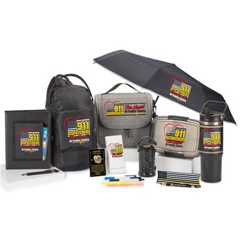 911 Dispatchers' Gift Sets & Raffle Packs | Positive Promotions