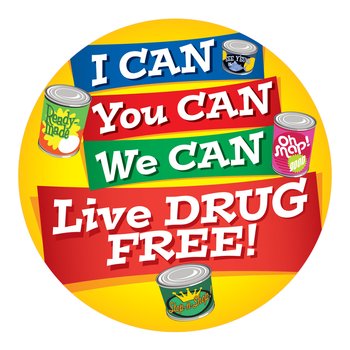 My Future Is Bright: Drug Free Theme Day Stickers - Roll of 200 ...