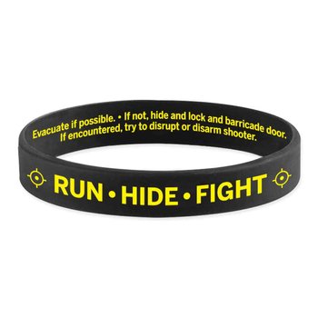 If There's An Active Shooter (Run, Hide, Fight) Magnet ...