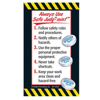 Thanks for Your Commit-"mint" to Safety! Treat Pack | Positive Promotions