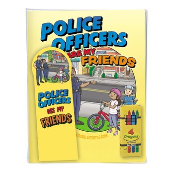 Police Officers Are My Friends Value Kit | Positive Promotions