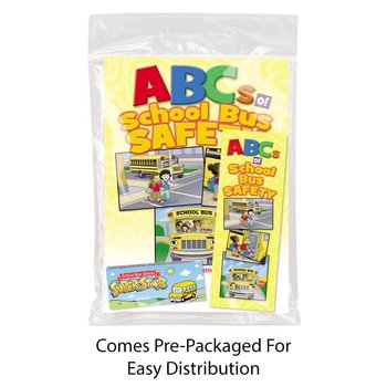 ABCs Of School Bus Safety Value Kit Grades Pre-K - 1 | Positive Promotions