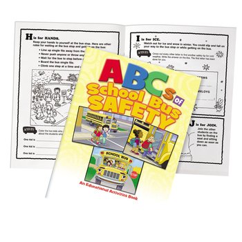 ABCs Of School Bus Safety Value Kit Grades Pre-K - 1 | Positive Promotions