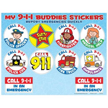 Dial 911 In An Emergency Value Kit | Positive Promotions