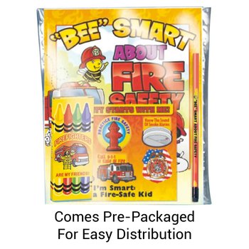 "Bee" Smart About Fire Safety Grades Pre-K Thru Kindergarten Fire ...