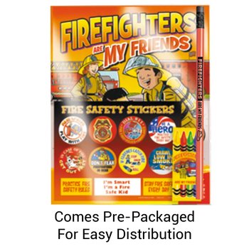 Firefighters Are My Friends Grades 1-2 Fire Safety Educational Activity ...