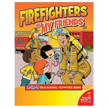 Firefighters Are My Friends Grades 1-2 Fire Safety Educational Activity ...