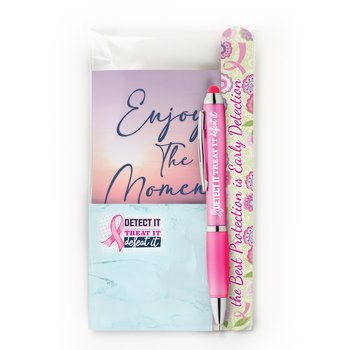 Deluxe Breast Cancer Awareness Kit | Positive Promotions