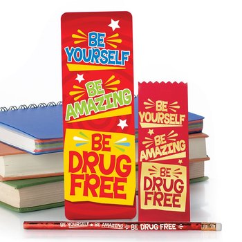 Be All You Can Be: Drug Free Bookmark - Pack of 100 | Positive Promotions