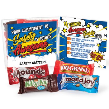 Workplace Safety Treat Packs | Positive Promotions | Positive Promotions