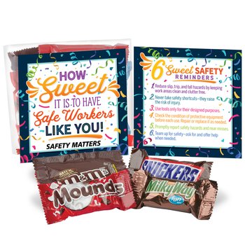 Workplace Safety Treat Packs | Positive Promotions | Positive Promotions