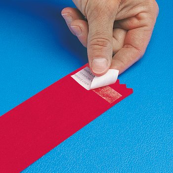 My Dreams Don't Need Drugs Self-Stick Red Satin Gold Foil-Stamped ...