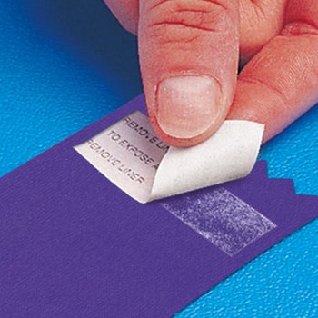 Purple Custom Foil Ribbon With Self-Stick Backing | Positive Promotions