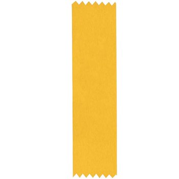 Yellow Custom Foil Ribbon With Self-Stick Backing | Positive Promotions