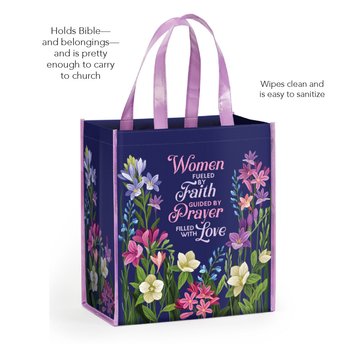Women: Fueled by Faith. Guided by Prayer. Filled With Love. Non-Woven ...