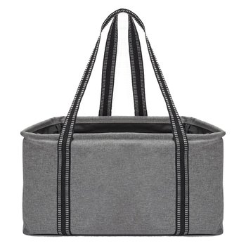 Gray Utility Tote - Personalization Available | Positive Promotions
