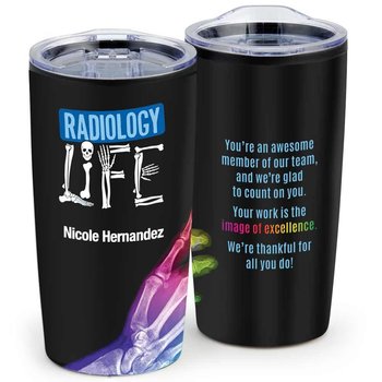 Radiology Life Key Tag With Keepsake Card | Positive Promotions