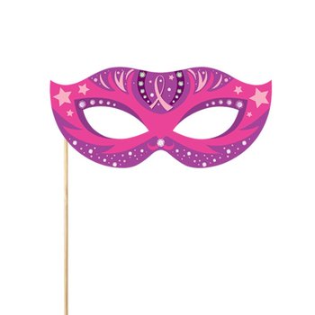 Breast Cancer Awareness Photo Prop Assortment Pack | Positive Promotions