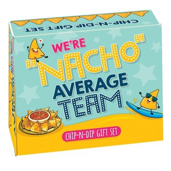 We're "Nacho" Average Team Chip-N-Dip Gift Set Kit | Positive Promotions
