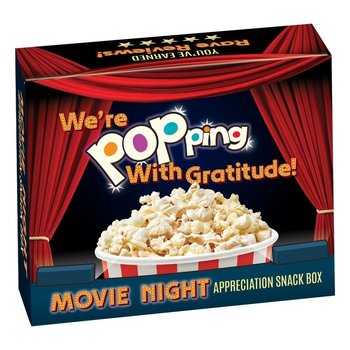 Movie Night Appreciation Snack Box Kit | Positive Promotions