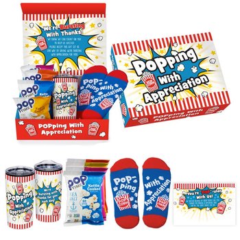 Popping With Appreciation Gift Set Kit | Positive Promotions