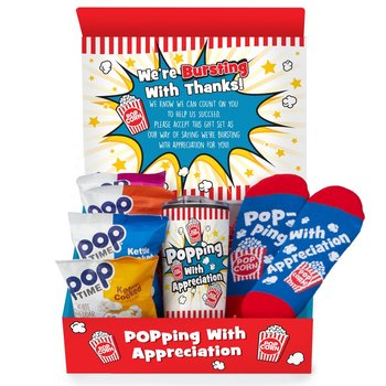 Popping With Appreciation Gift Set Kit | Positive Promotions