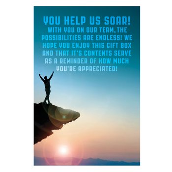 Thanks For Going Above And Beyond Employee Care Kit | Positive Promotions