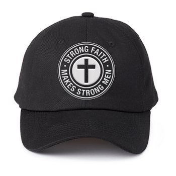 Religious Baseball Cap Assortment - Pack of 3 | Positive Promotions