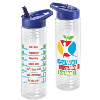 Eat Well, Live Well, Be Well 6-Piece Wellness Kit | Positive Promotions