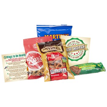 Eat Well, Live Well, Be Well 6-Piece Wellness Kit | Positive Promotions