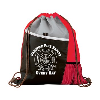 Fire Safety Backpack Value Kit | Positive Promotions