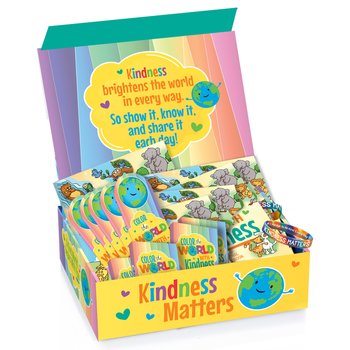 Color the World With Kindness 100-Piece Kit | Positive Promotions