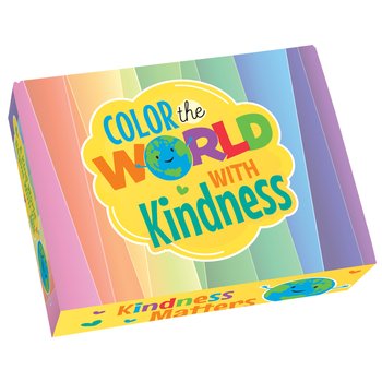 Color the World With Kindness 100-Piece Kit | Positive Promotions