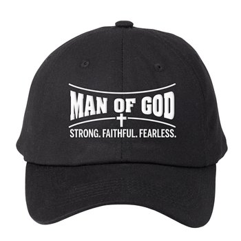 Religious Baseball Cap Assortment for Men - Pack of 3 | Positive Promotions
