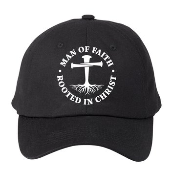 Religious Baseball Cap Assortment for Men - Pack of 3 | Positive Promotions