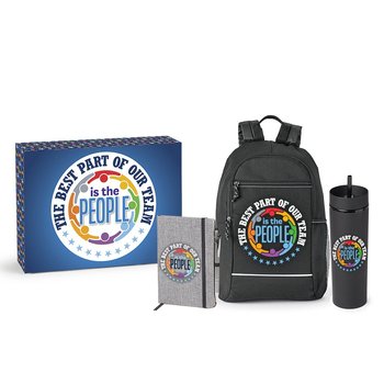 The Best Part of Our Team Is the People Employee Gift Set | Positive ...