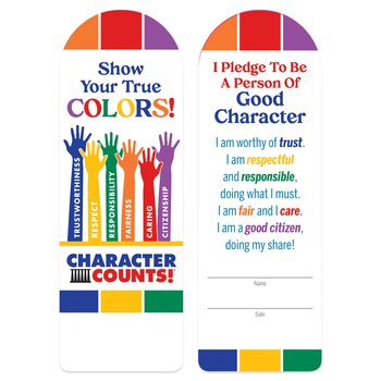 CHARACTER COUNTS!® 300-Piece Theme Kit | Positive Promotions