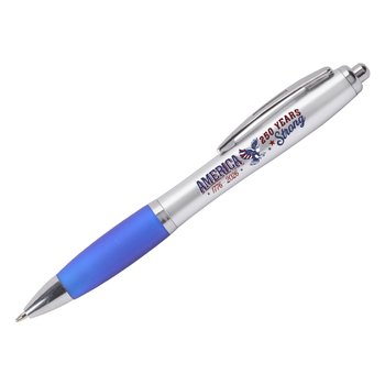 USA Satin Pen Assortment - Pack of 10 | Positive Promotions