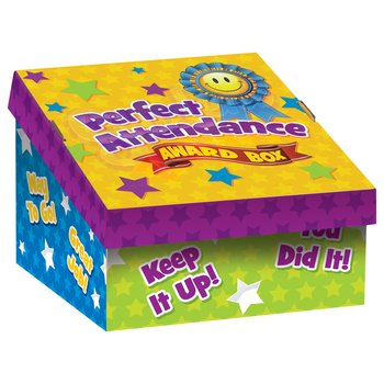 Perfect Attendance Award Tag Box | Positive Promotions