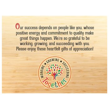 Working, Growing, Succeeding Together Employee Care Kit | Positive ...