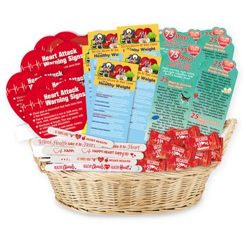 American Heart Month | Heart Health Awareness | Positive Promotions