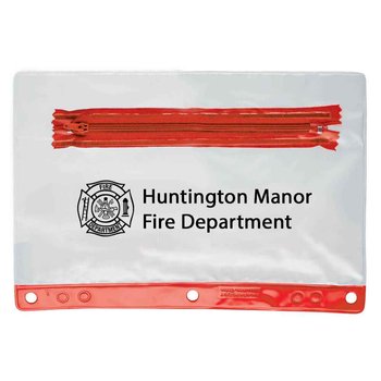 Fire Safety Gift Set With Personalized Pouch | Positive Promotions