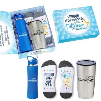 Holiday Gift Boxes & Care Kits for Employees | Positive Promotions