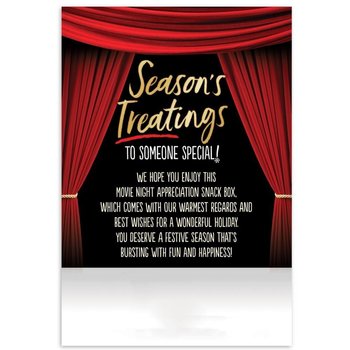 Movie Night Appreciation Snack Box Kit - Card Personalization Available ...